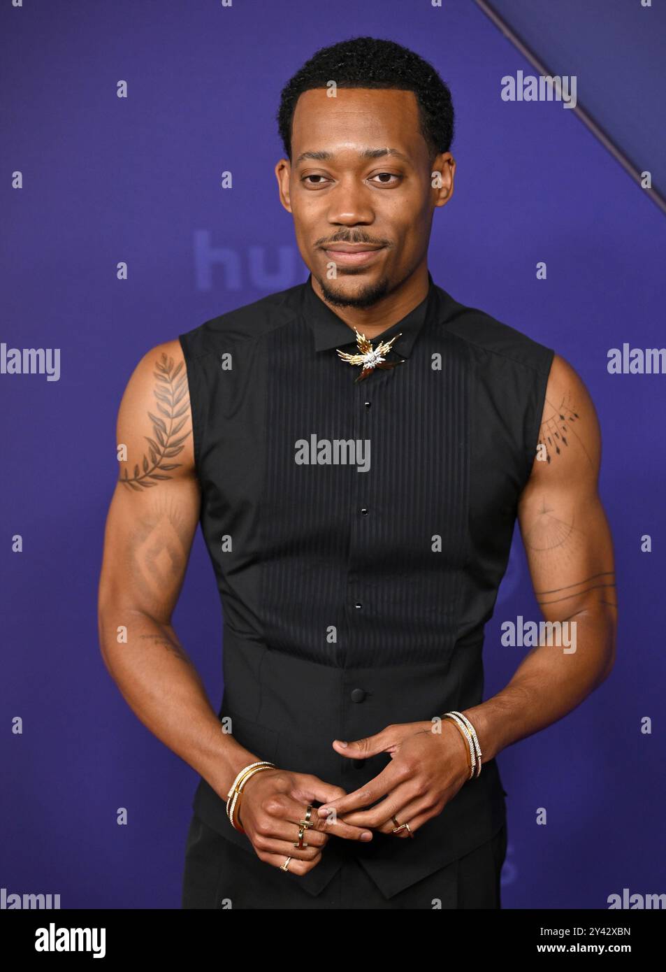Los Angeles, United States. 15th Sep, 2024. Tyler James Williams ...