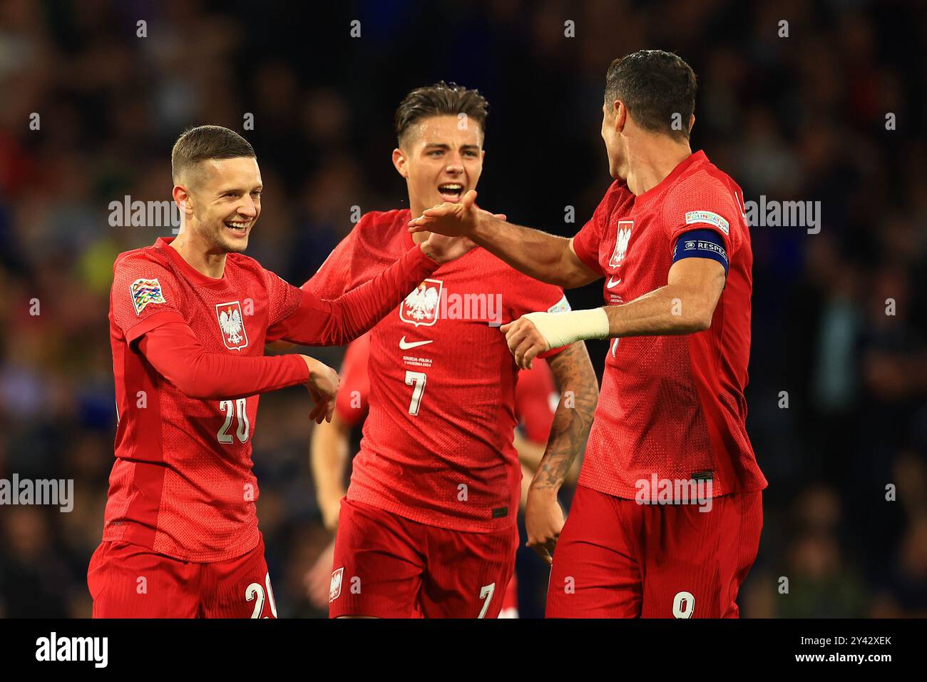 5th September 2024; Hampden Park, Glasgow, Scotland: Nations League ...