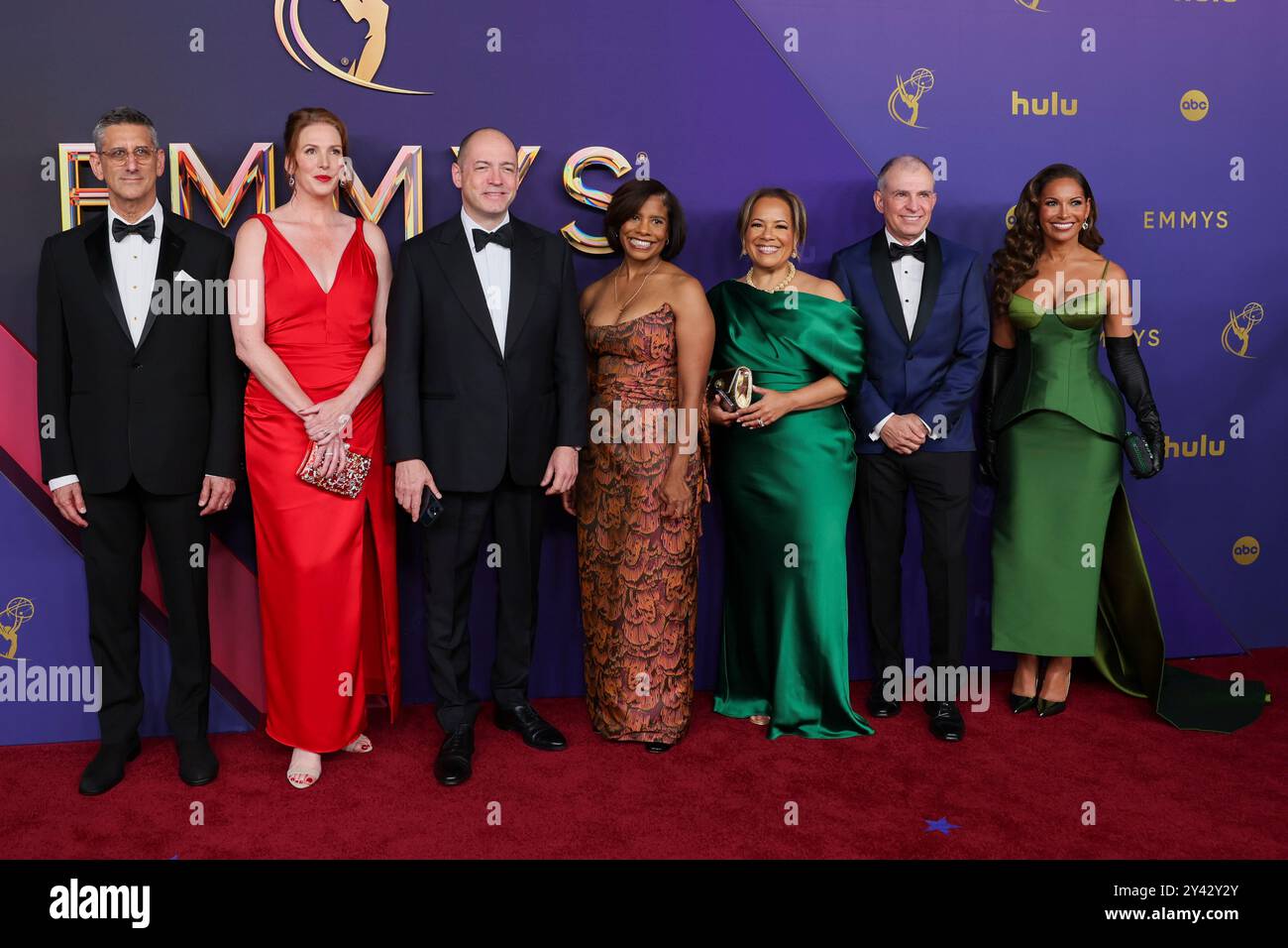 Michael Engler, Holly Rymon, Gareth Neame, Sonja Warfield, Erica ...