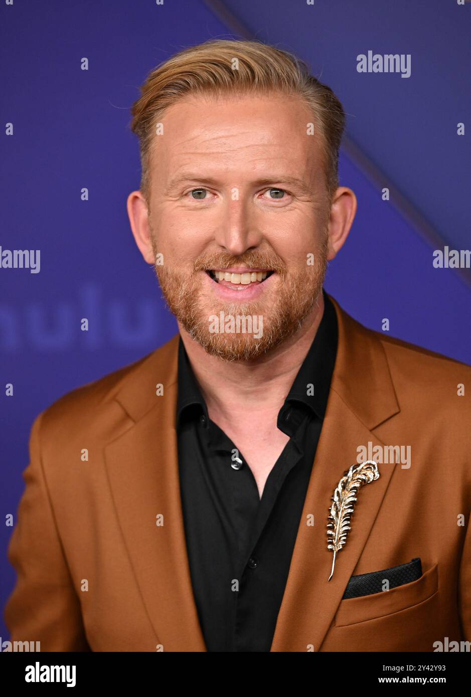 Los Angeles, United States. 15th Sep, 2024. Tom Goodman-Hill arrives ...