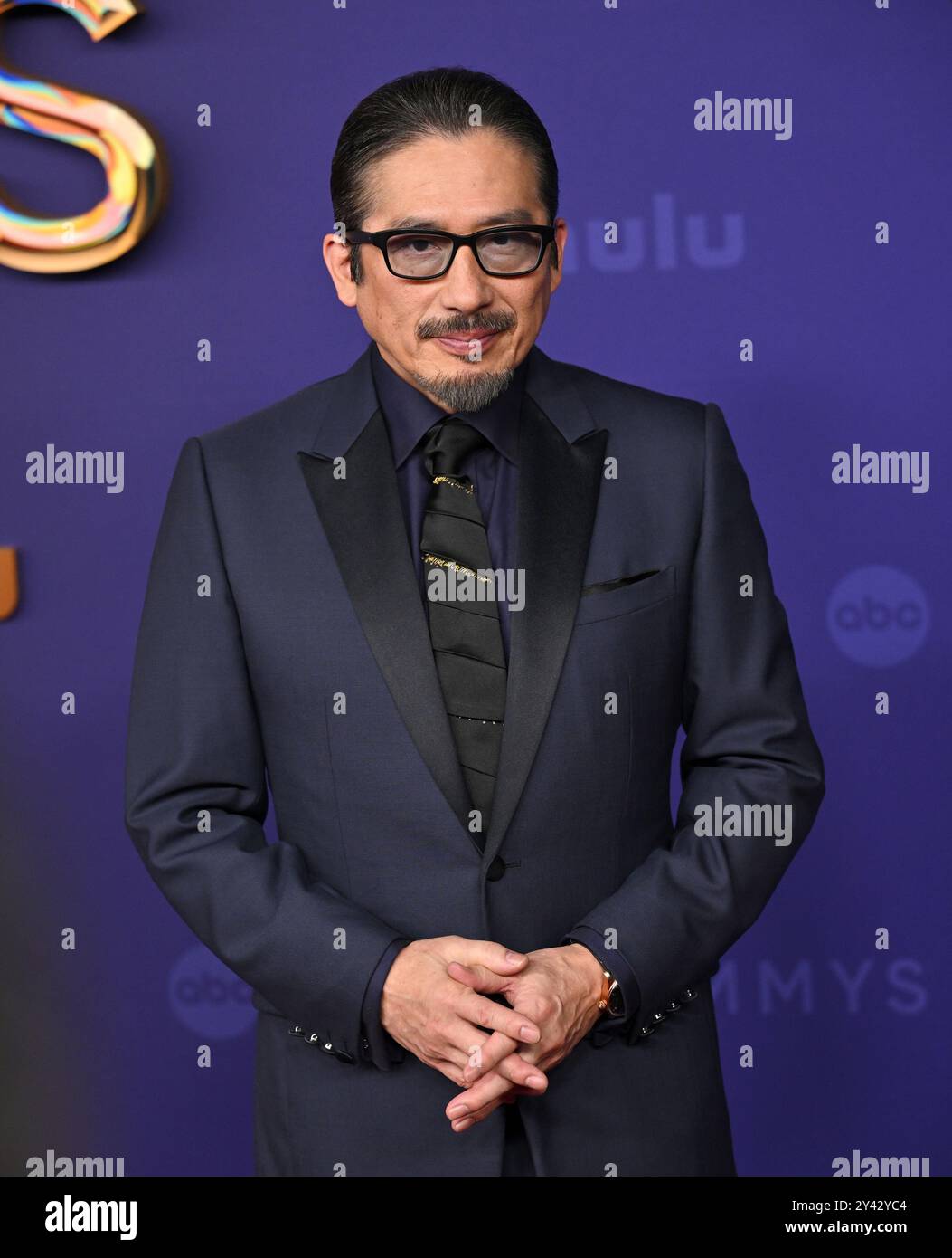 Los Angeles, United States. 15th Sep, 2024. Hiroyuki Sanada arrives for ...