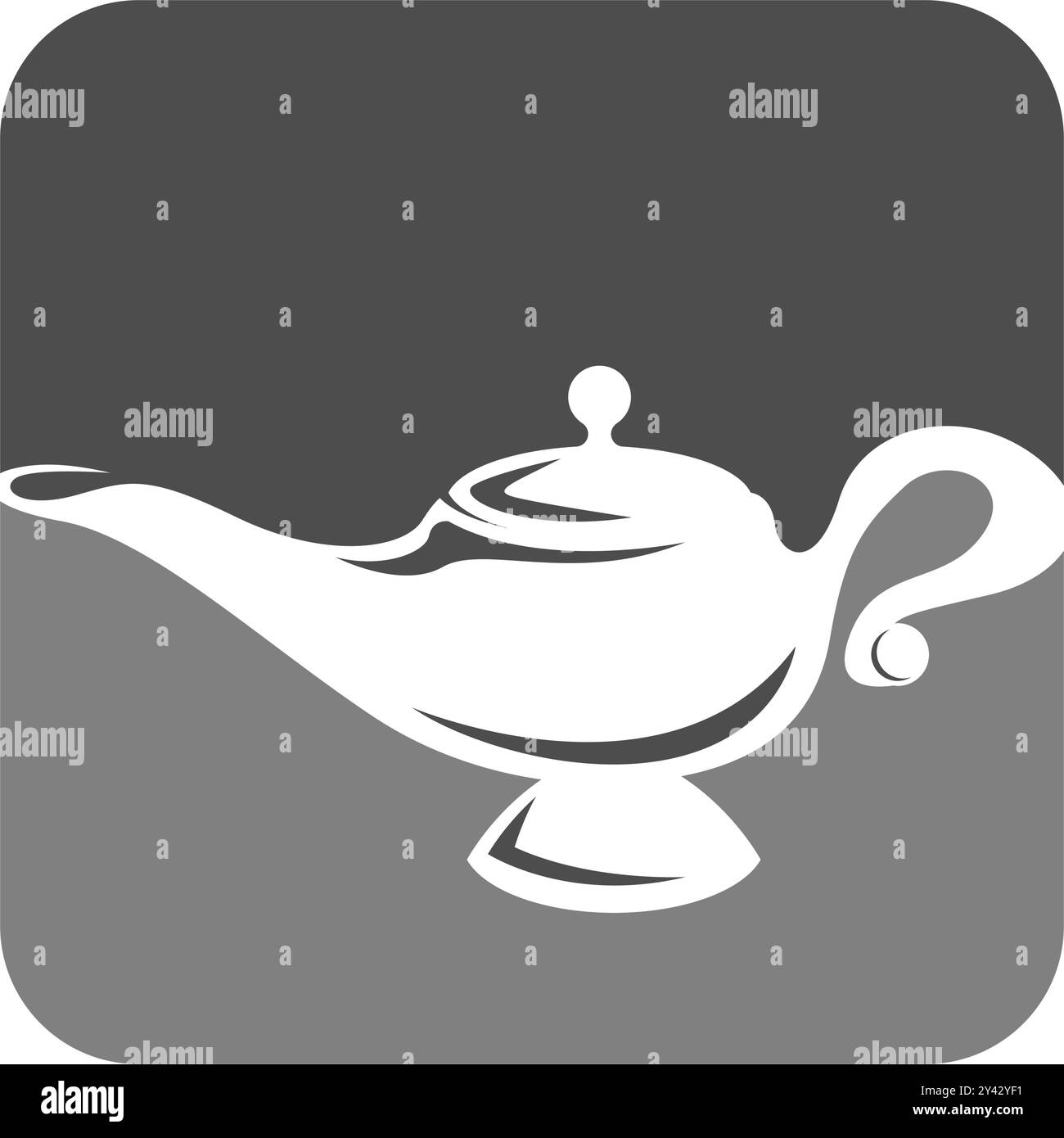 Genie magic Black and White Stock Photos & Images - Alamy