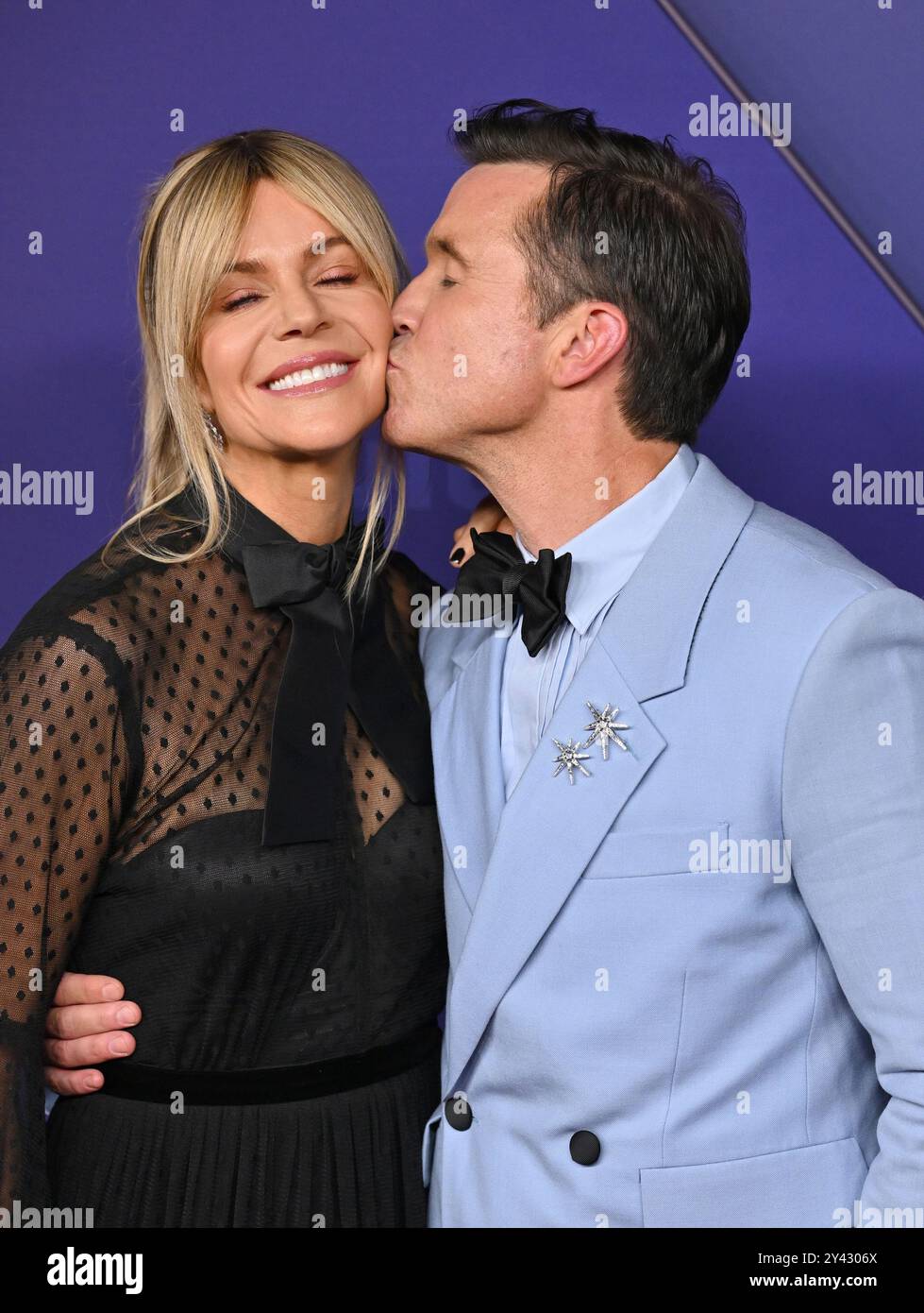 Los Angeles, United States. 15th Sep, 2024. (L-R) Kaitlin Olson and Rob ...