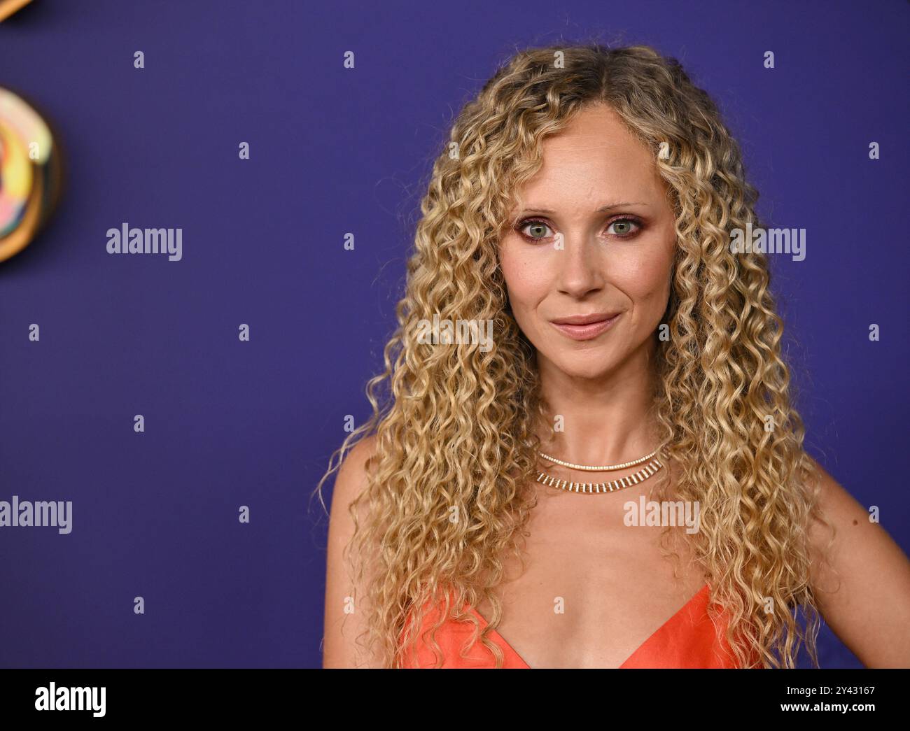 Juno Temple arrives for the 76th annual Primetime Emmy Awards at the ...