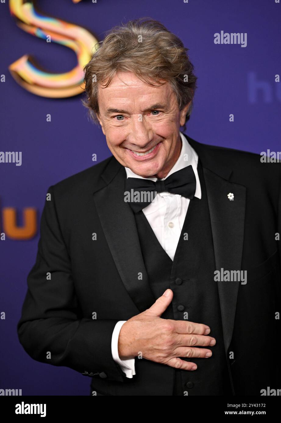Los Angeles, United States. 15th Sep, 2024. Martin Short arrives for ...