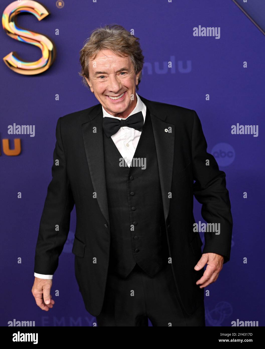 Los Angeles, United States. 15th Sep, 2024. Martin Short arrives for ...