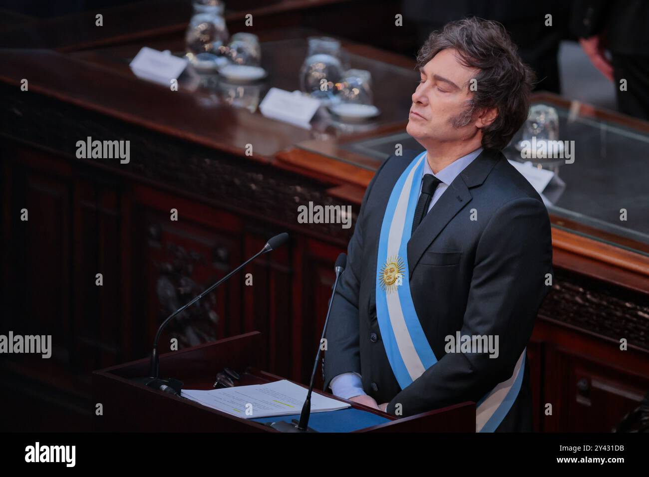 Mileis vision for 2025 hi-res stock photography and images - Alamy