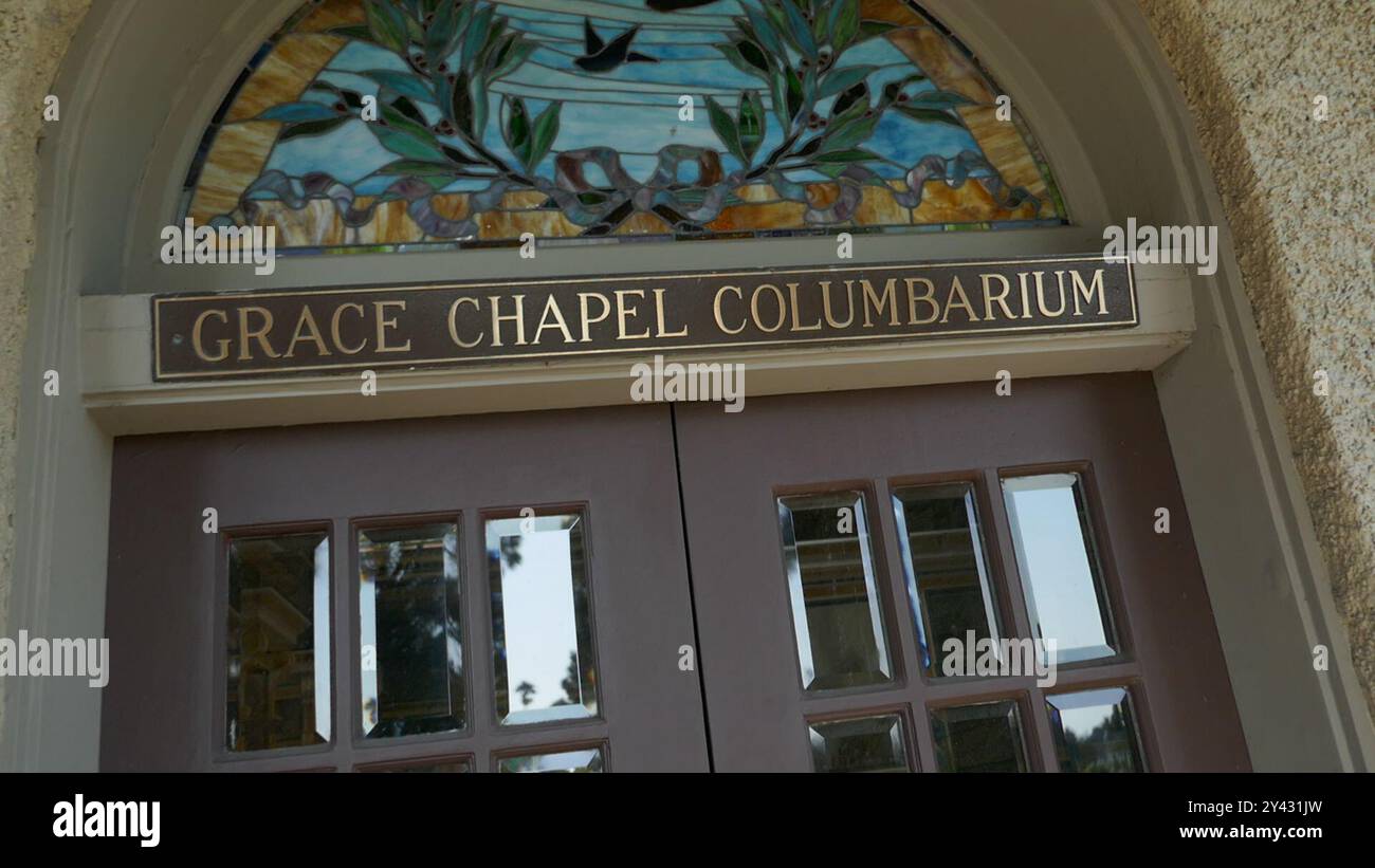 Inglewood, California, USA 14th September 2024 Actors Coit Albertson ...