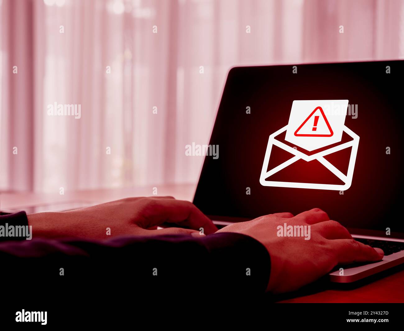 SMS spam, fake text message phishing scammer concept. Warning alert ... SMS spam, fake text message phishing scammer concept. Warning alert ...