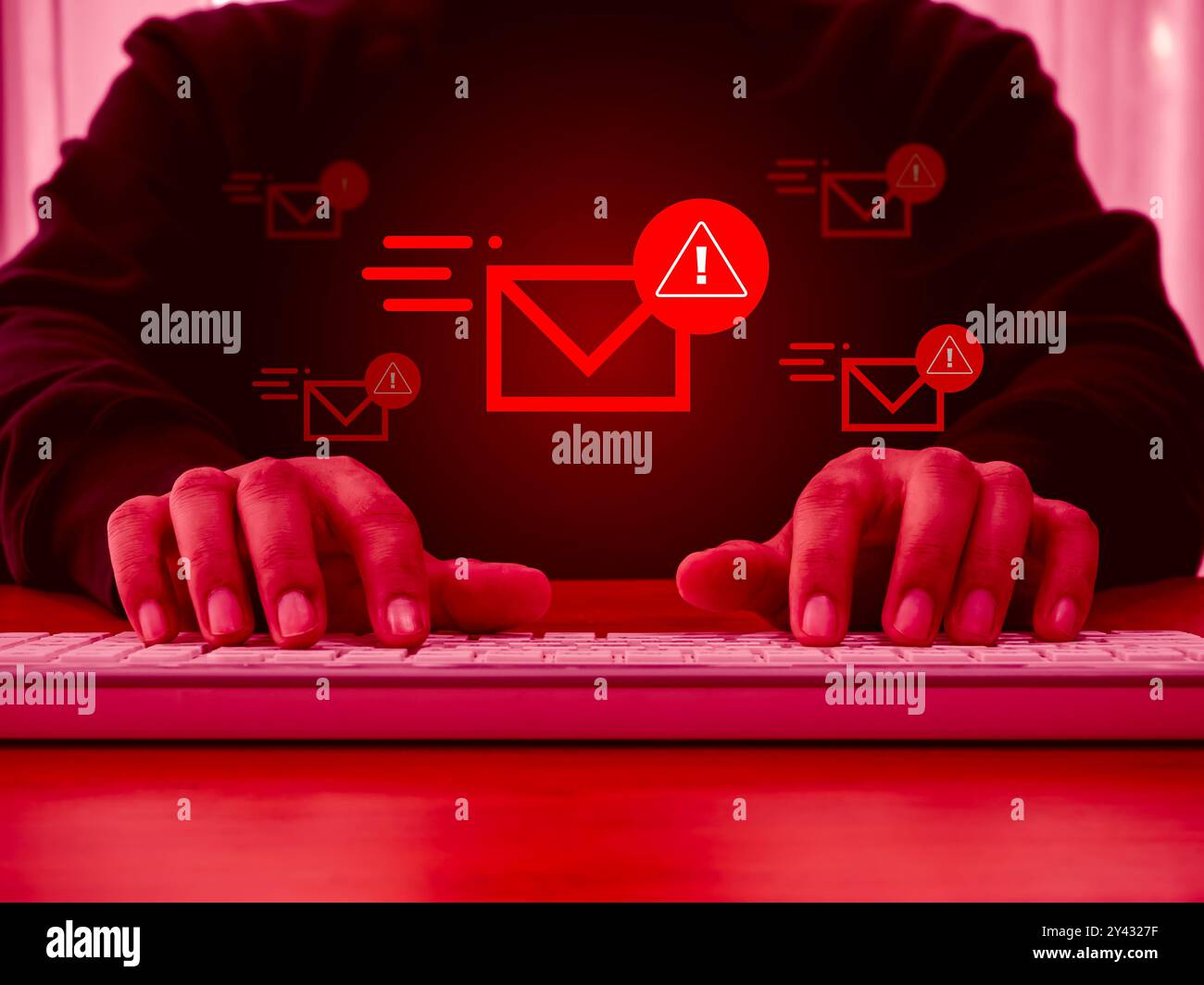 Email and sms spam, fake text message phishing sending by scammer or ... Email and sms spam, fake text message phishing sending by scammer or ...