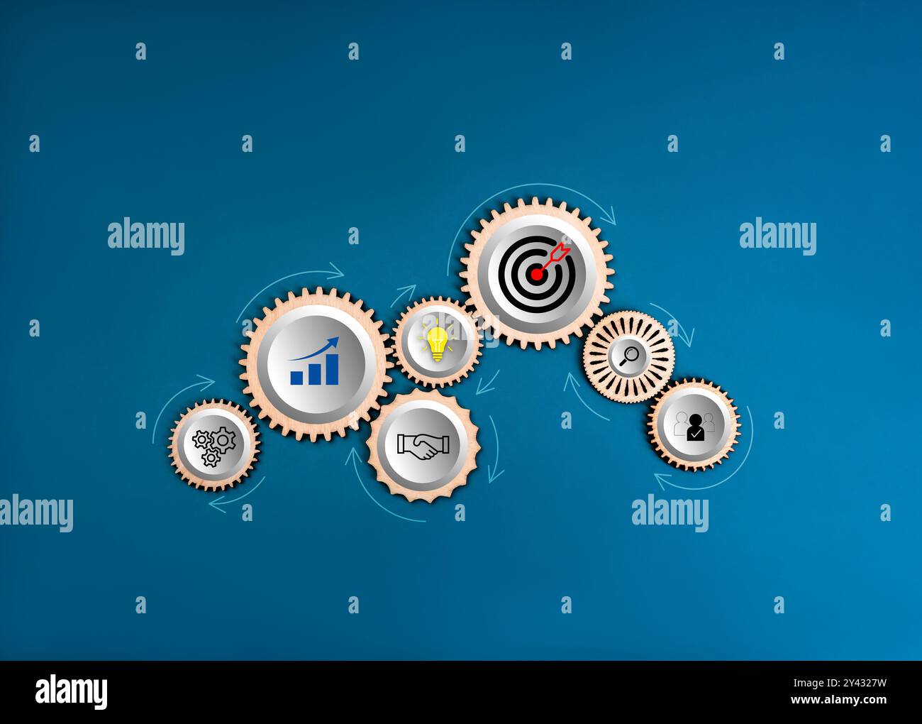 Cog icons hi-res stock photography and images - Alamy