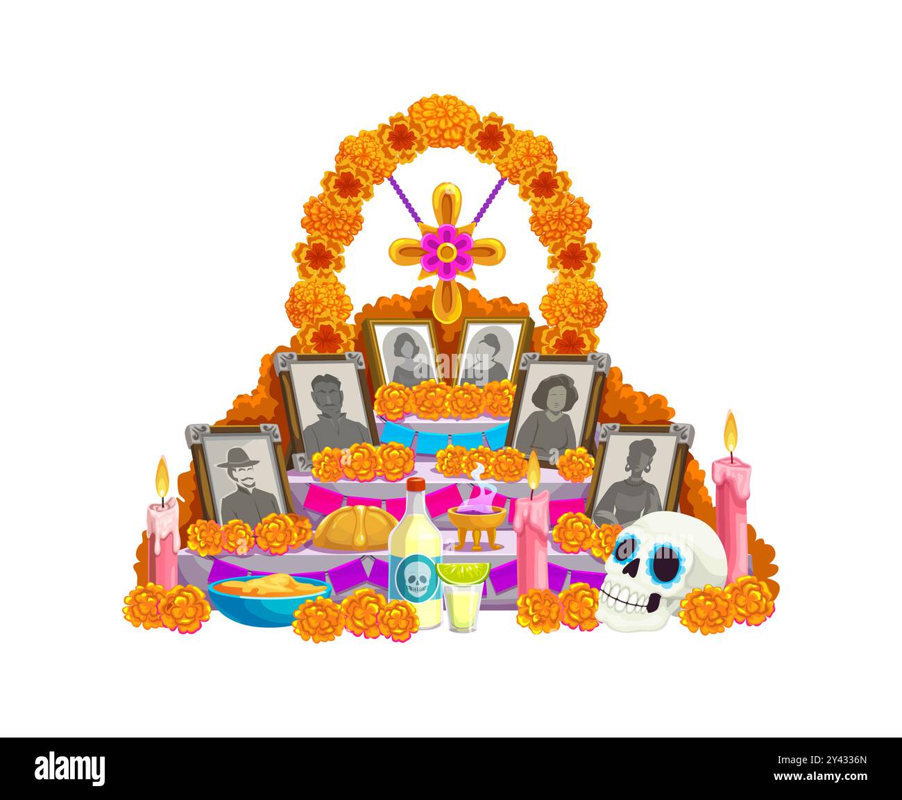 Ofrenda Cut Out Stock Images & Pictures - Alamy