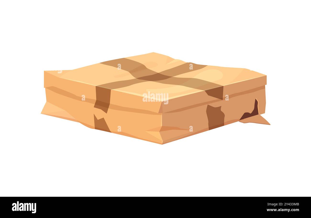 Damaged shipment box hi-res stock photography and images - Alamy