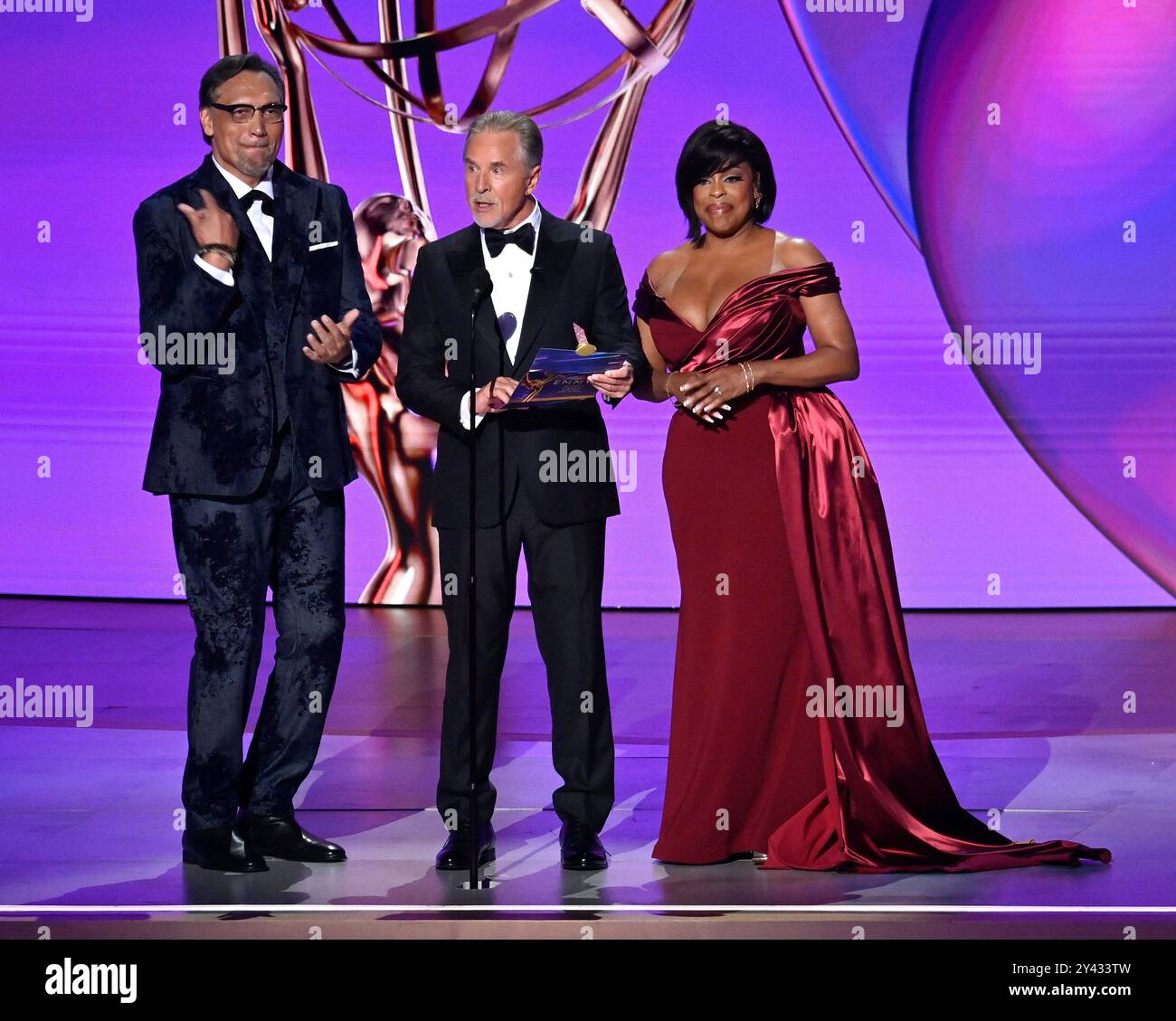 Los Angeles, United States. 15th Sep, 2024. (L-R) Jimmy Smits, Don ...