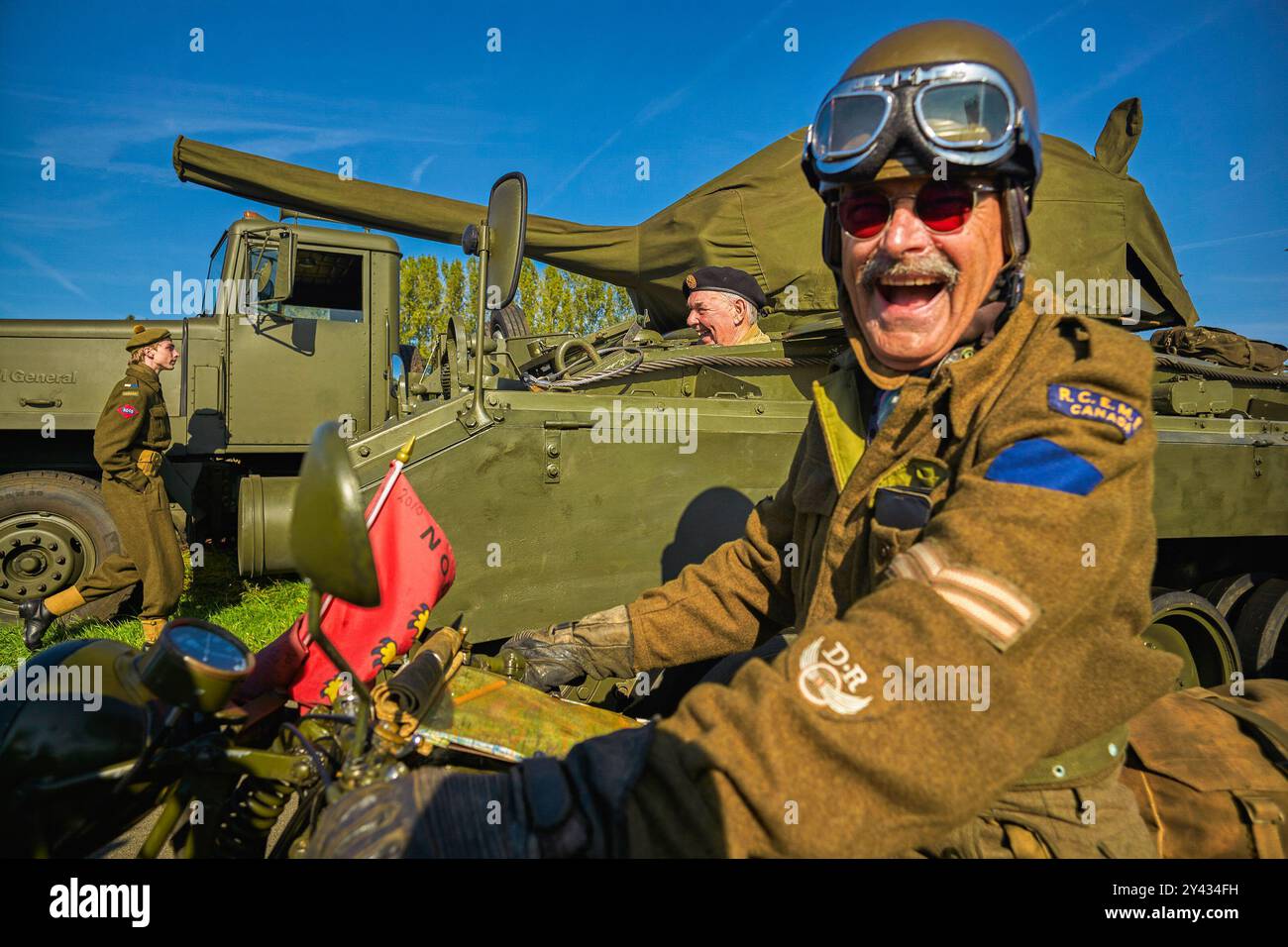 Operation market garden advance hi-res stock photography and images - Alamy
