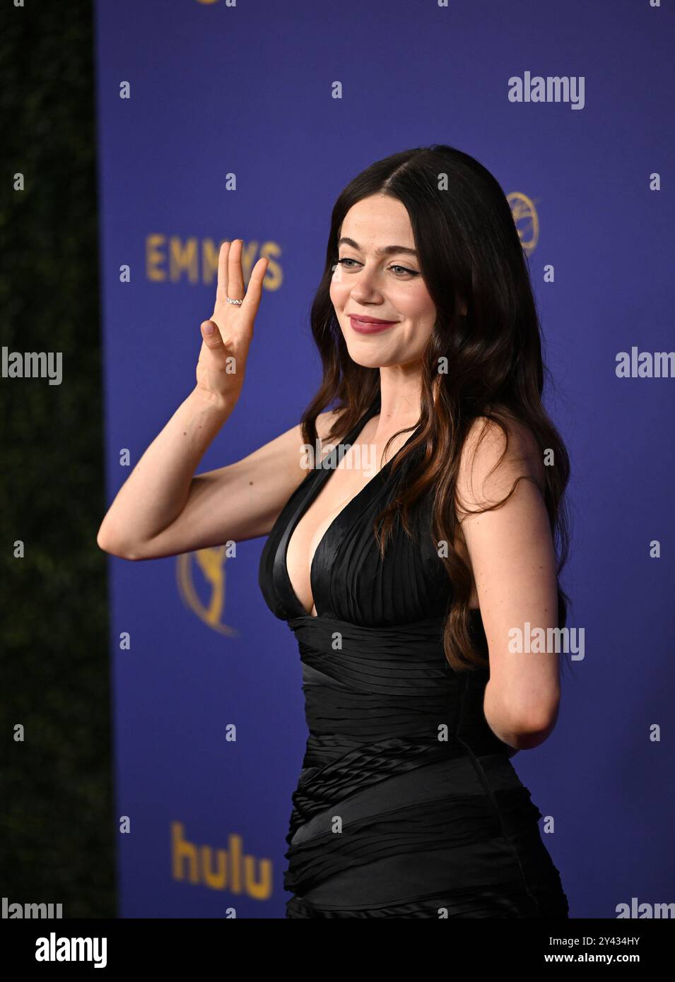 Los Angeles, United States. 15th Sep, 2024. Molly Gordon arrives for ...