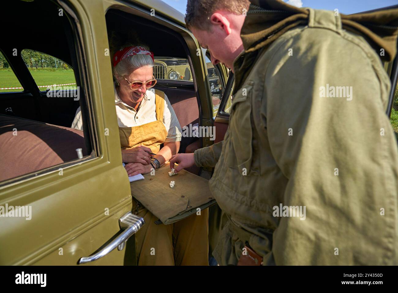 Operation market garden advance hi-res stock photography and images - Alamy