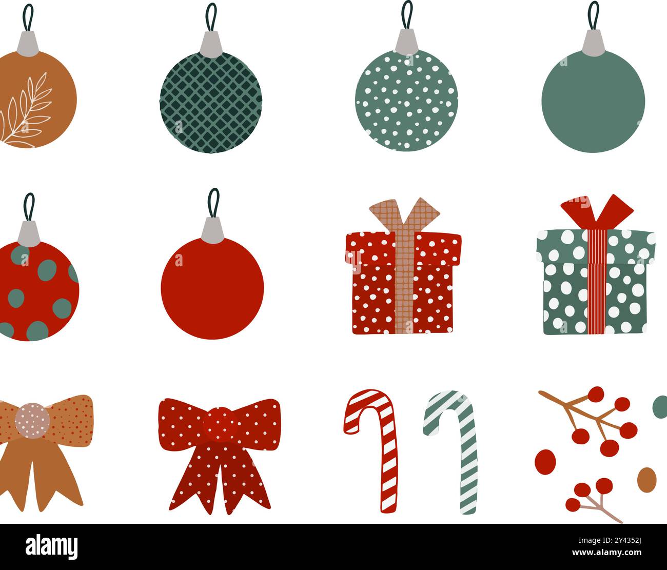 A vibrant illustration of a colorful polka dot gift box, perfect for ...