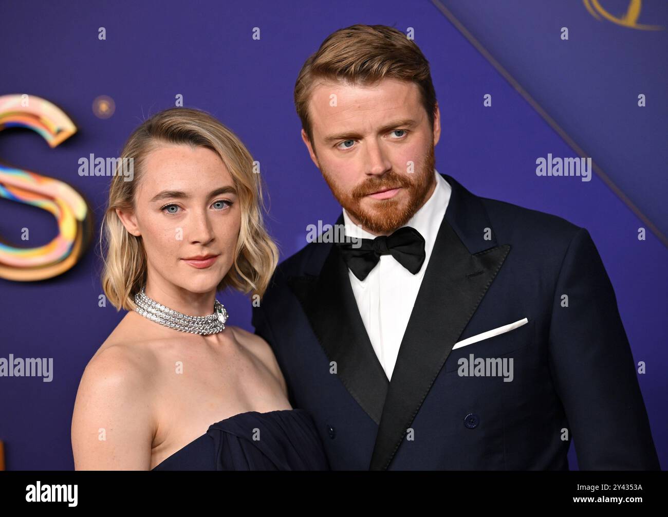 Saoirse ronan jack lowden hi-res stock photography and images - Alamy