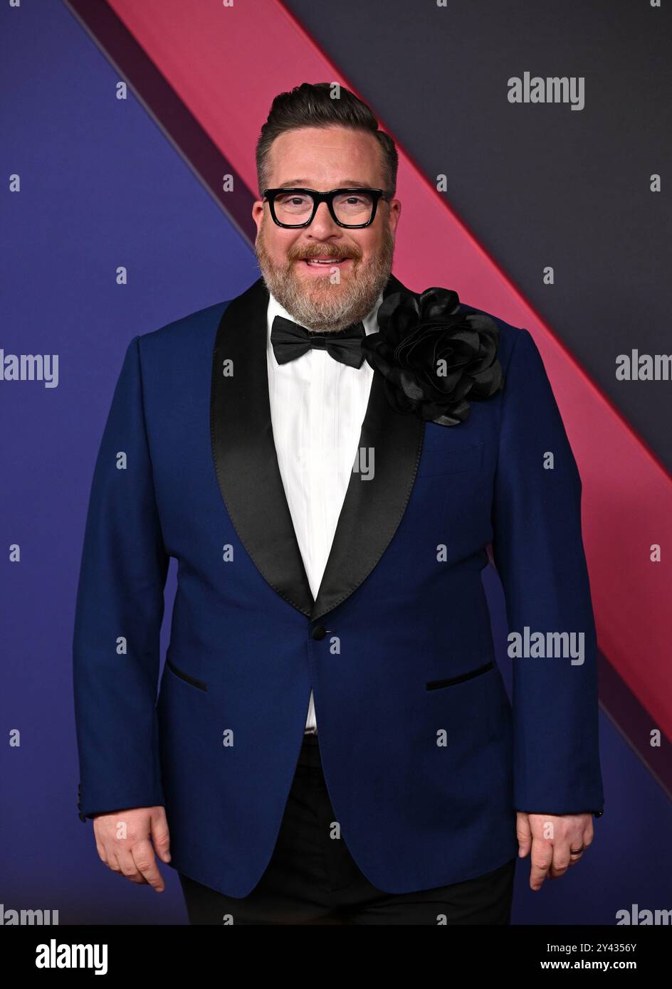 Los Angeles, United States. 15th Sep, 2024. Michael Cyril arrives for ...