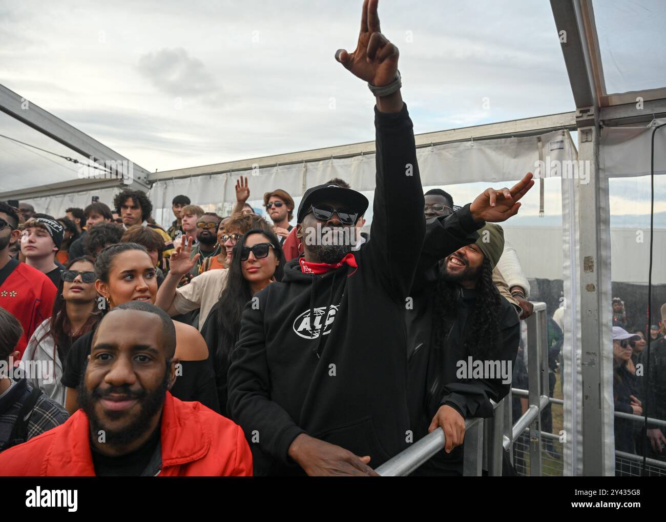 LONDON, ENGLAND: 15th September 2024: Alchemist performs at the Jazz ...