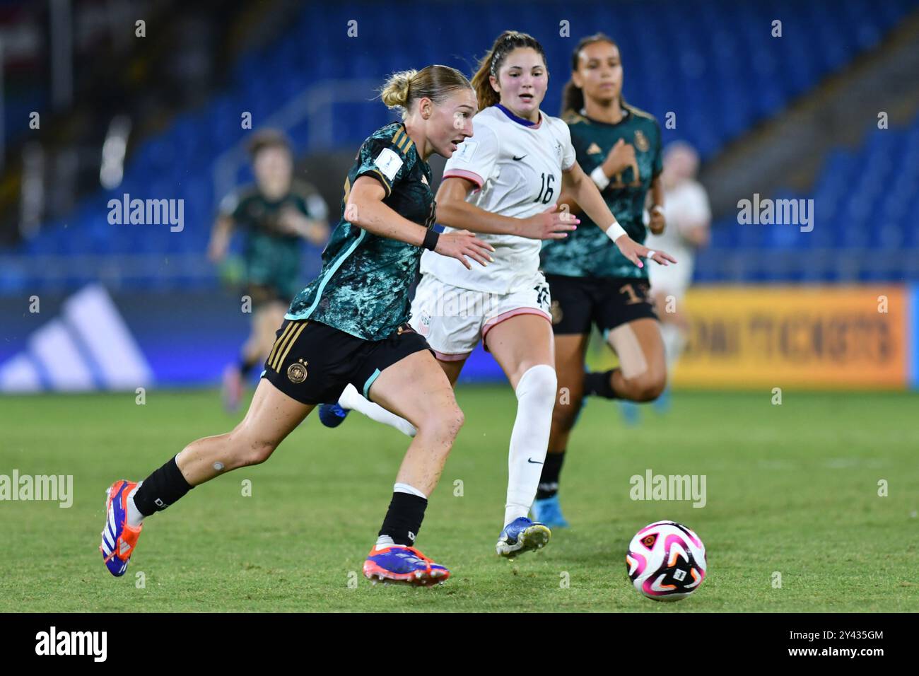 Cali, Colombia. 16th Sep, 2024. Pascual Guerrero Olympic Stadium Riley ...