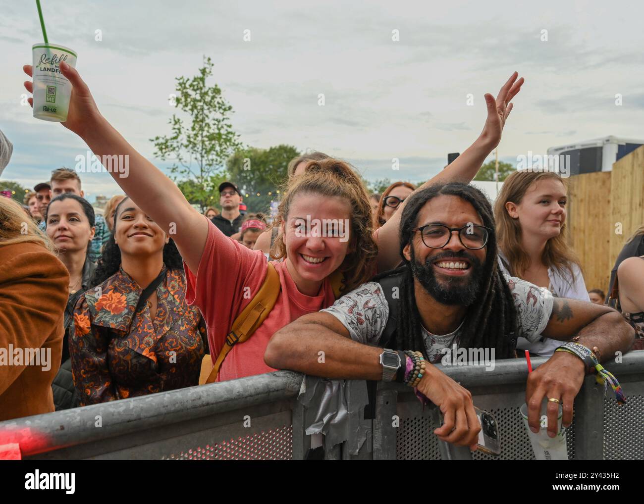 LONDON, ENGLAND: 15th September 2024: Arc De Soleil performs at the ...