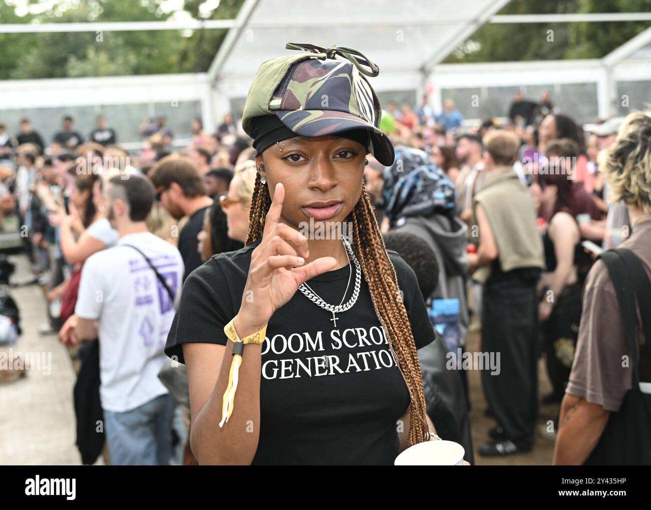LONDON, ENGLAND: 15th September 2024: BXKS performs at the Jazz Cafe ...
