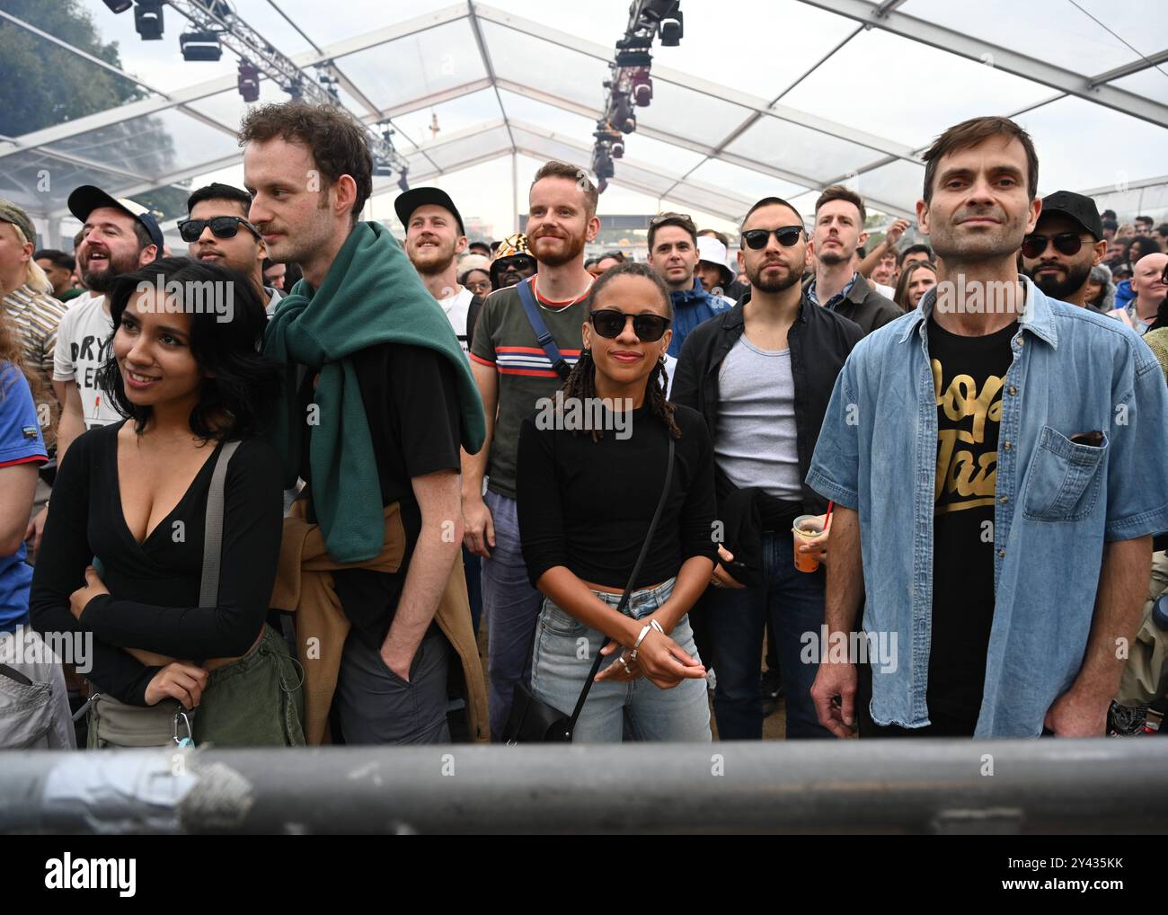 LONDON, ENGLAND: 15th September 2024: Jazz Cafe Festival at Burgess ...