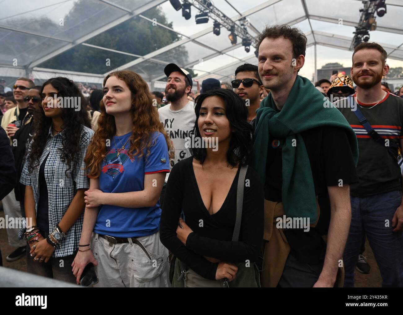 LONDON, ENGLAND: 15th September 2024: Jazz Cafe Festival at Burgess ...