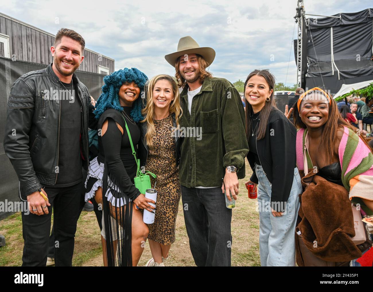 LONDON, ENGLAND: 15th September 2024: Jazz Cafe Festival at Burgess ...