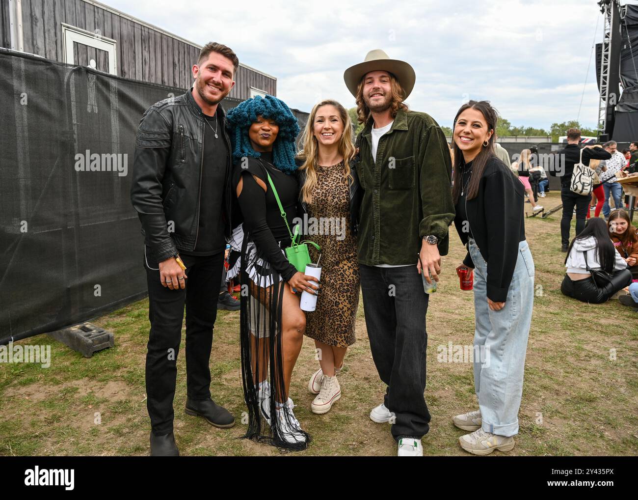 LONDON, ENGLAND: 15th September 2024: Jazz Cafe Festival at Burgess ...