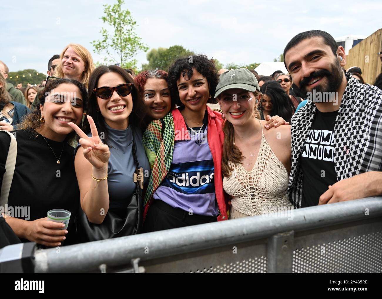 LONDON, ENGLAND: 15th September 2024: Omar Souleyman is a Syrian singer ...