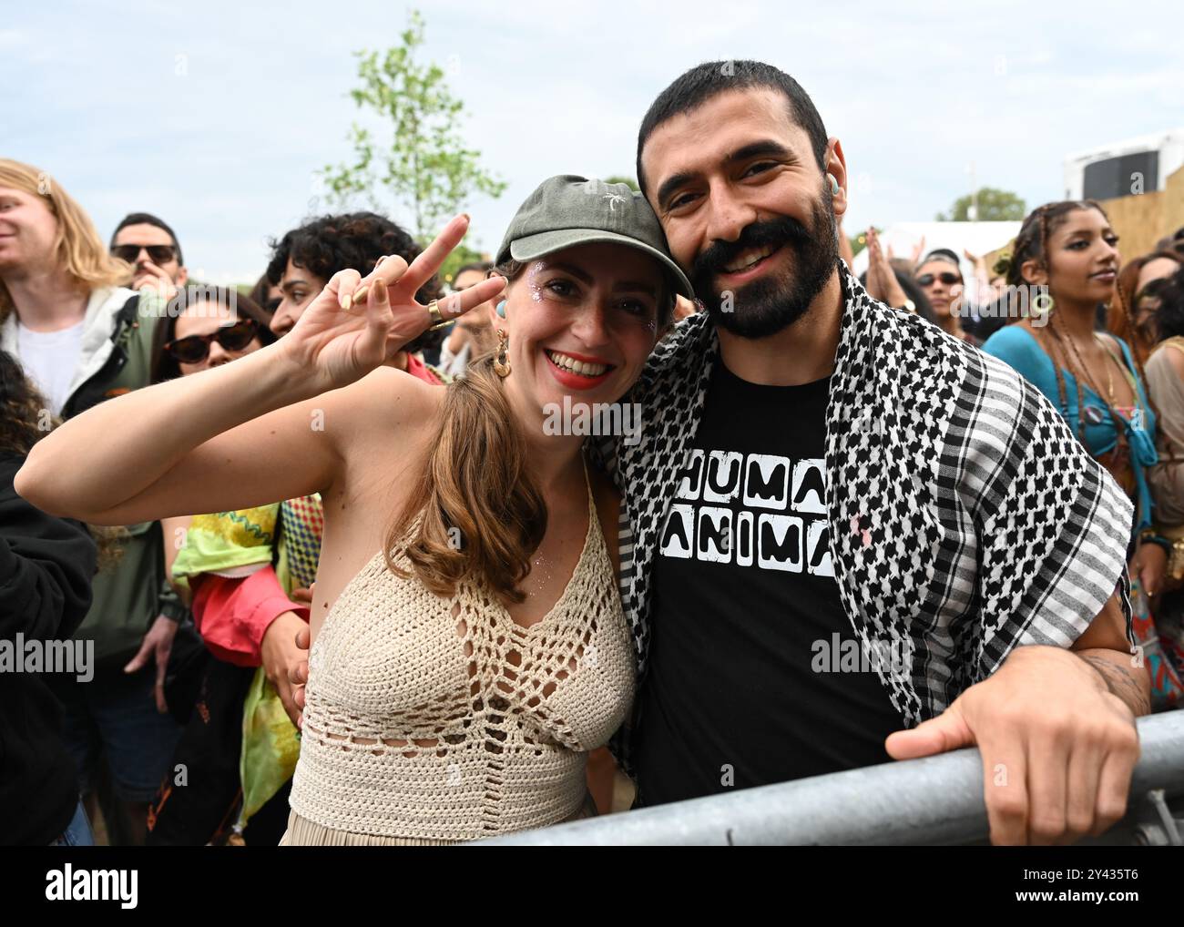 LONDON, ENGLAND: 15th September 2024: Omar Souleyman is a Syrian singer ...