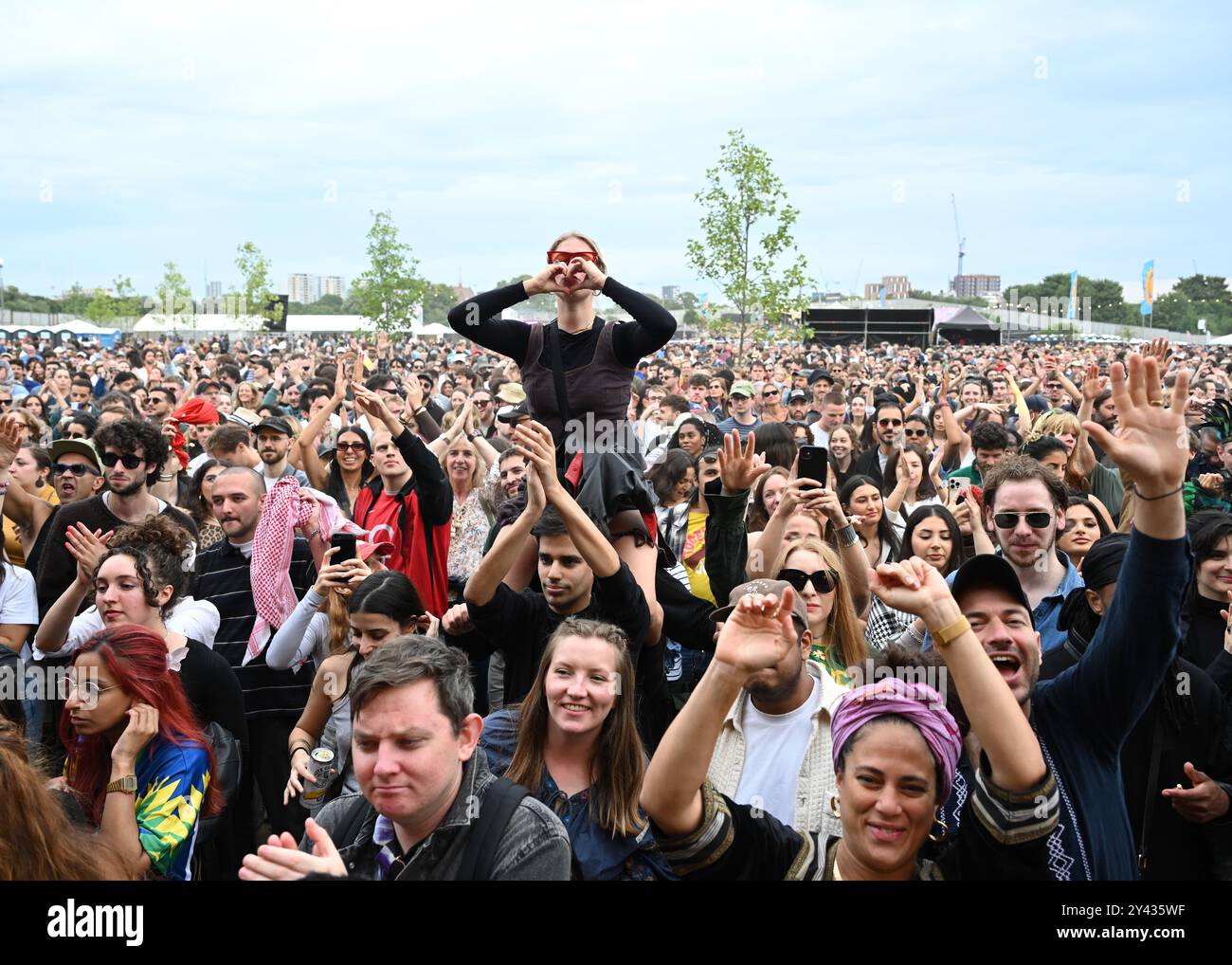 LONDON, ENGLAND: 15th September 2024: Omar Souleyman is a Syrian singer ...