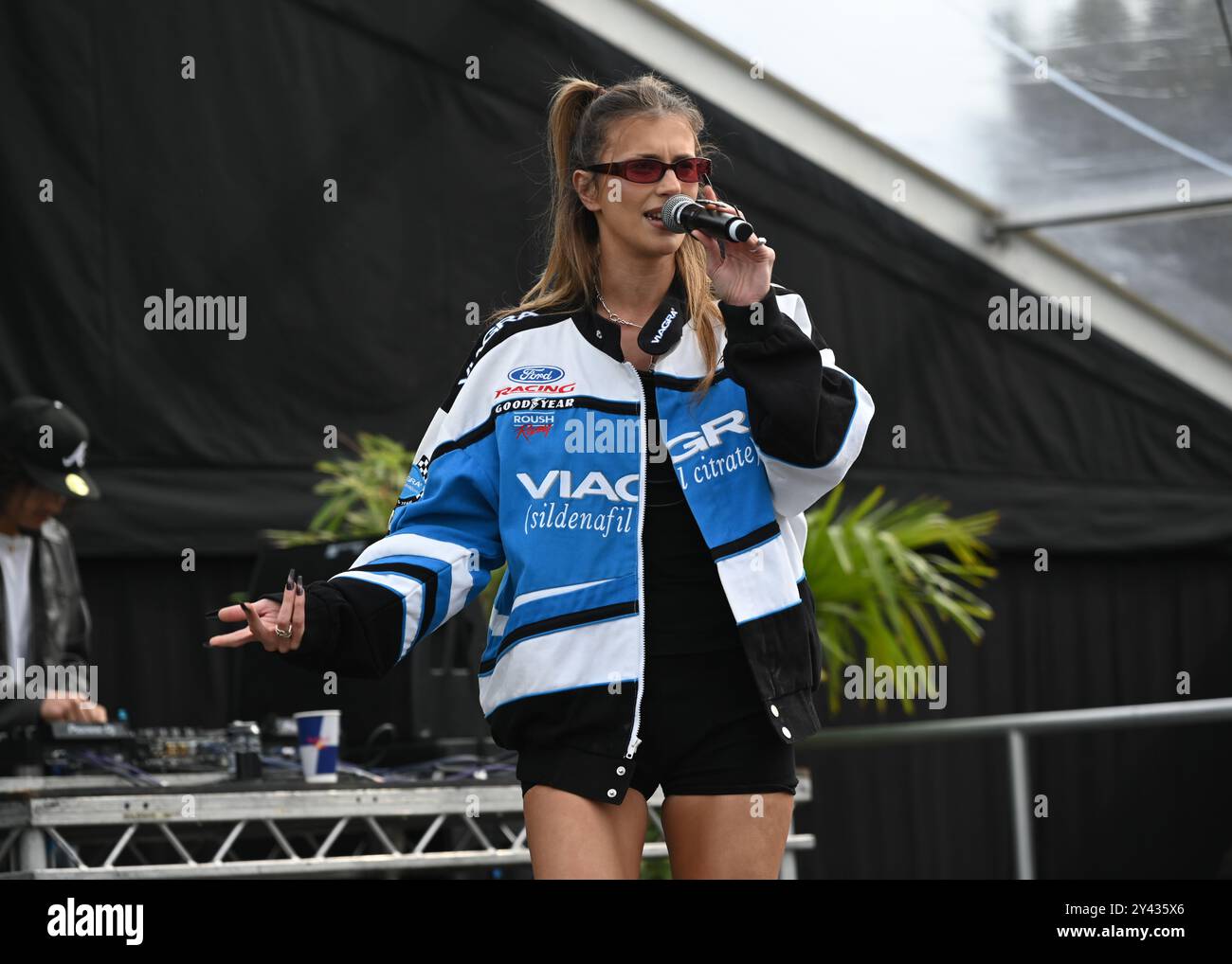LONDON, ENGLAND: 15th September 2024: Qendresa performs at the Jazz ...