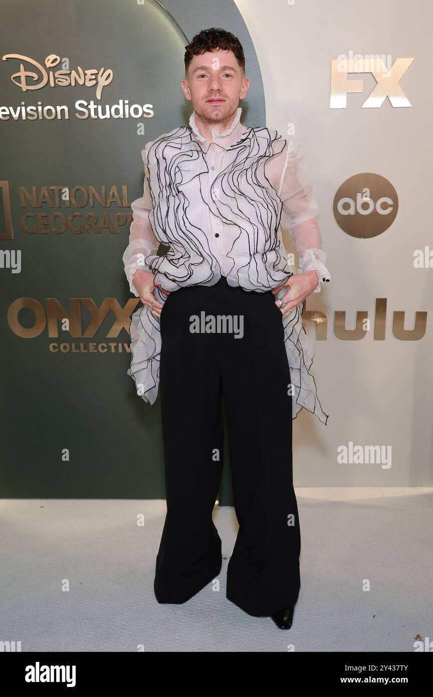 Los Angeles, Ca. 15th Sep, 2024. Chris Perfetti at the 2024 Walt Disney ...