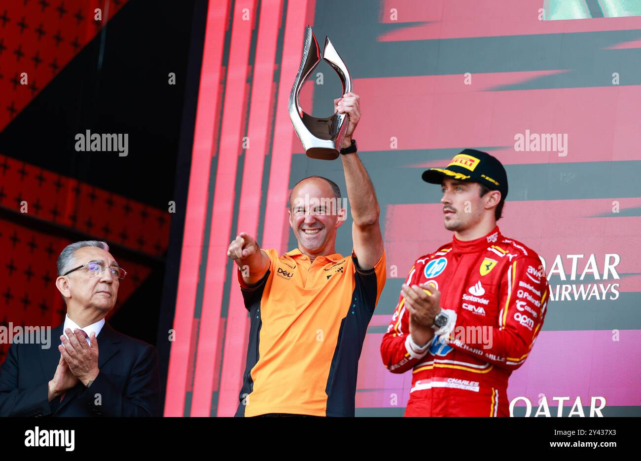 STALLARD Tom, Race Engineer of McLaren F1 Team, portrait during the ...