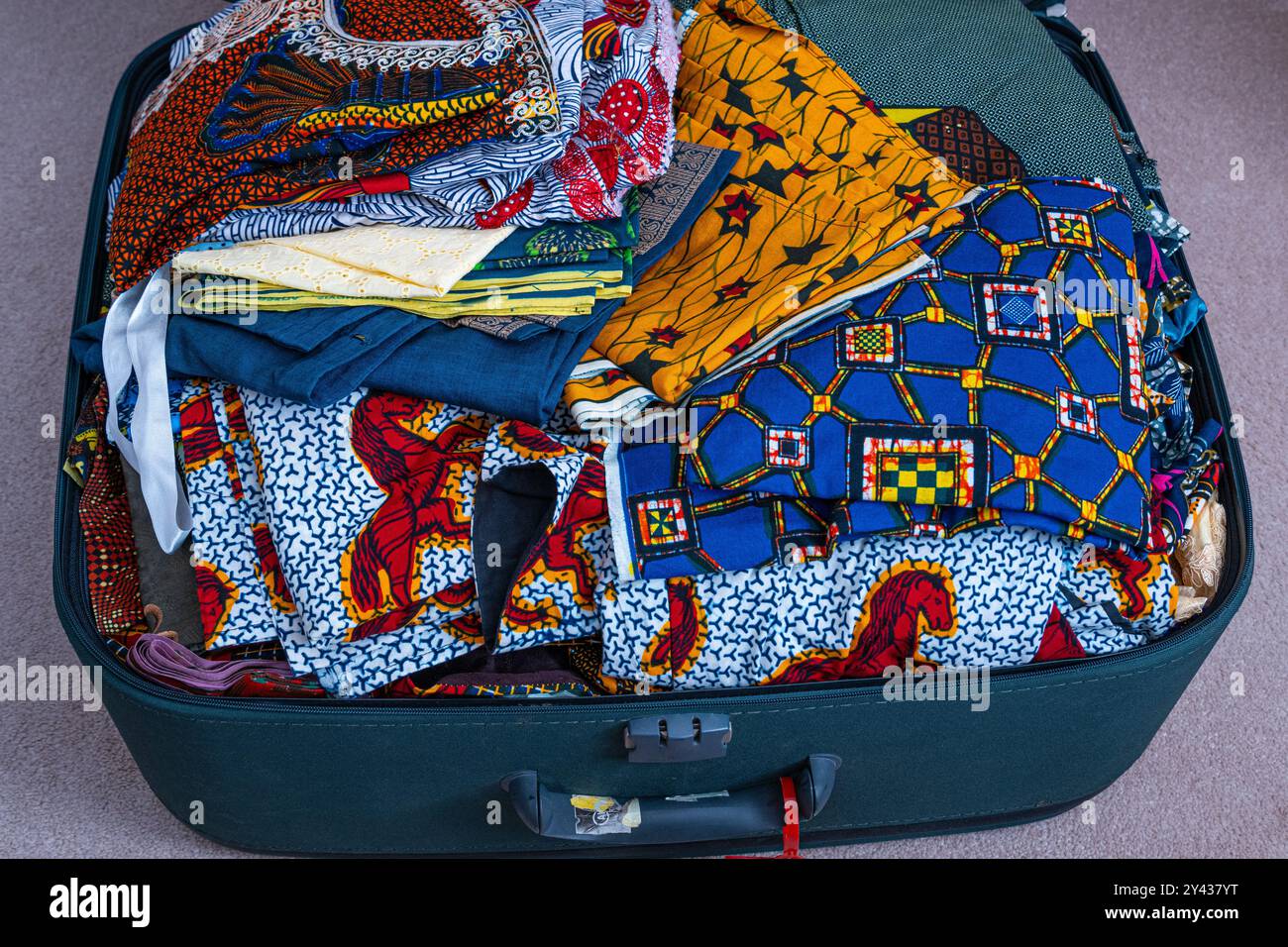 Nigerian print hi-res stock photography and images - Alamy