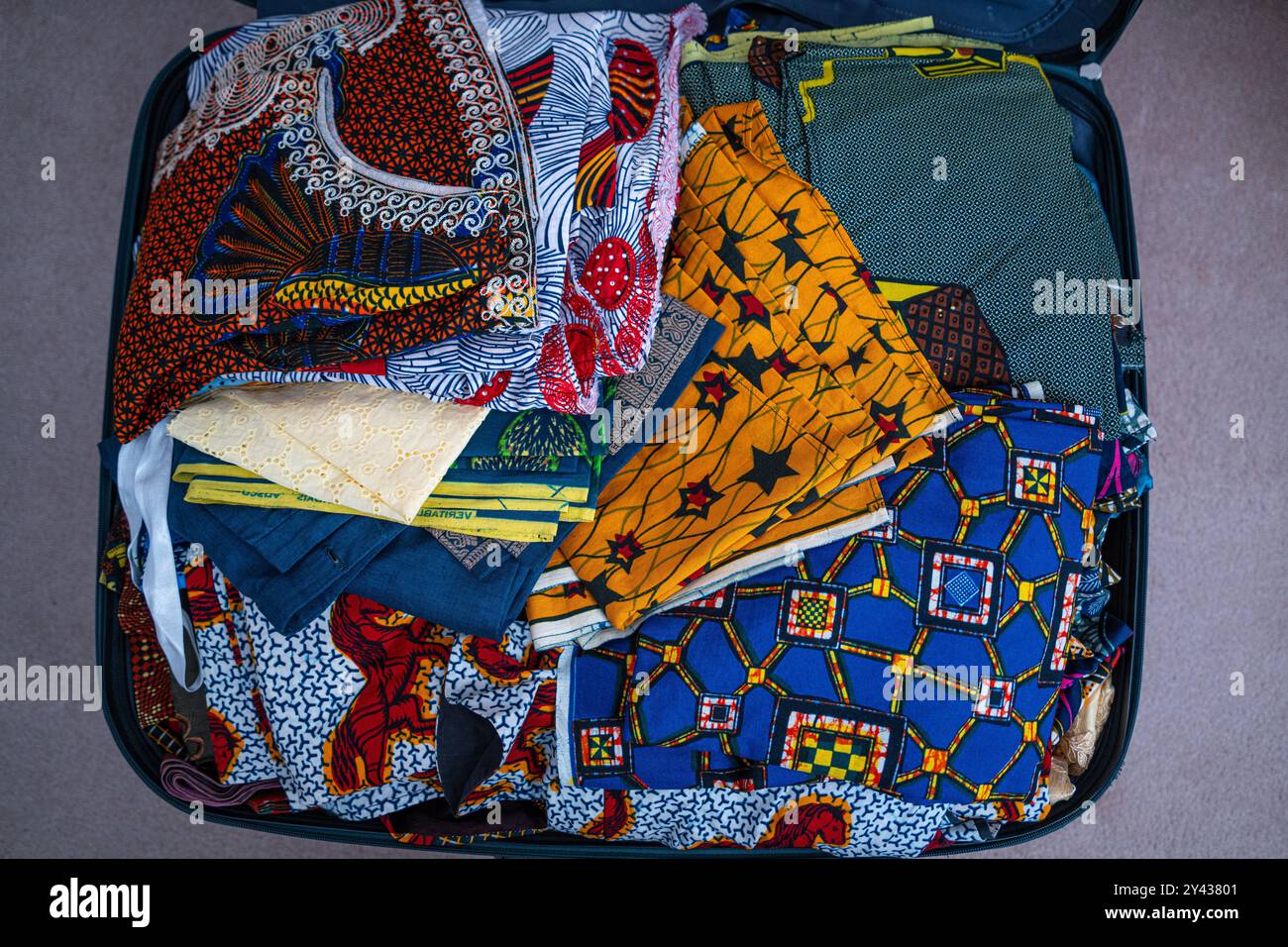 Nigerian print hi-res stock photography and images - Alamy