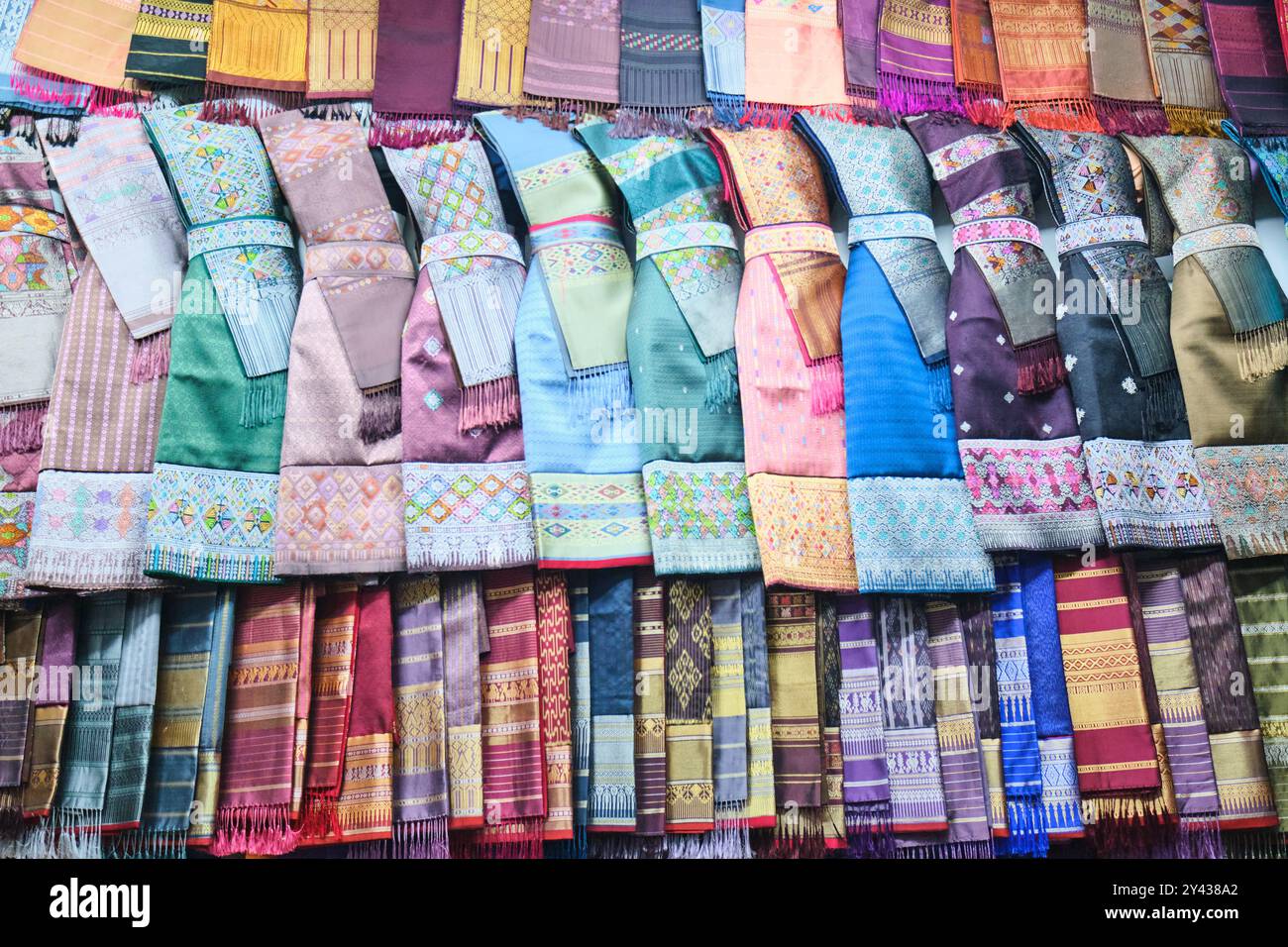 Laos fabric designs hi-res stock photography and images - Alamy