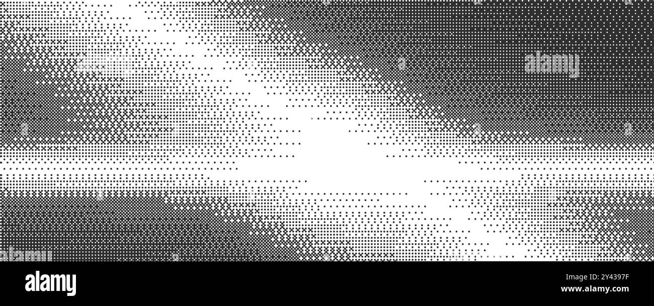 Pixel Pattern Background With Bitmap Texture Retro Arcade Game