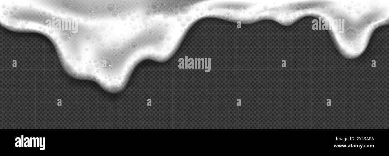 Foamy sea background Stock Vector Images - Alamy