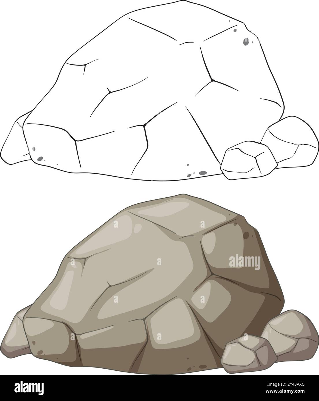 Geology landform illustration hi-res stock photography and images - Alamy