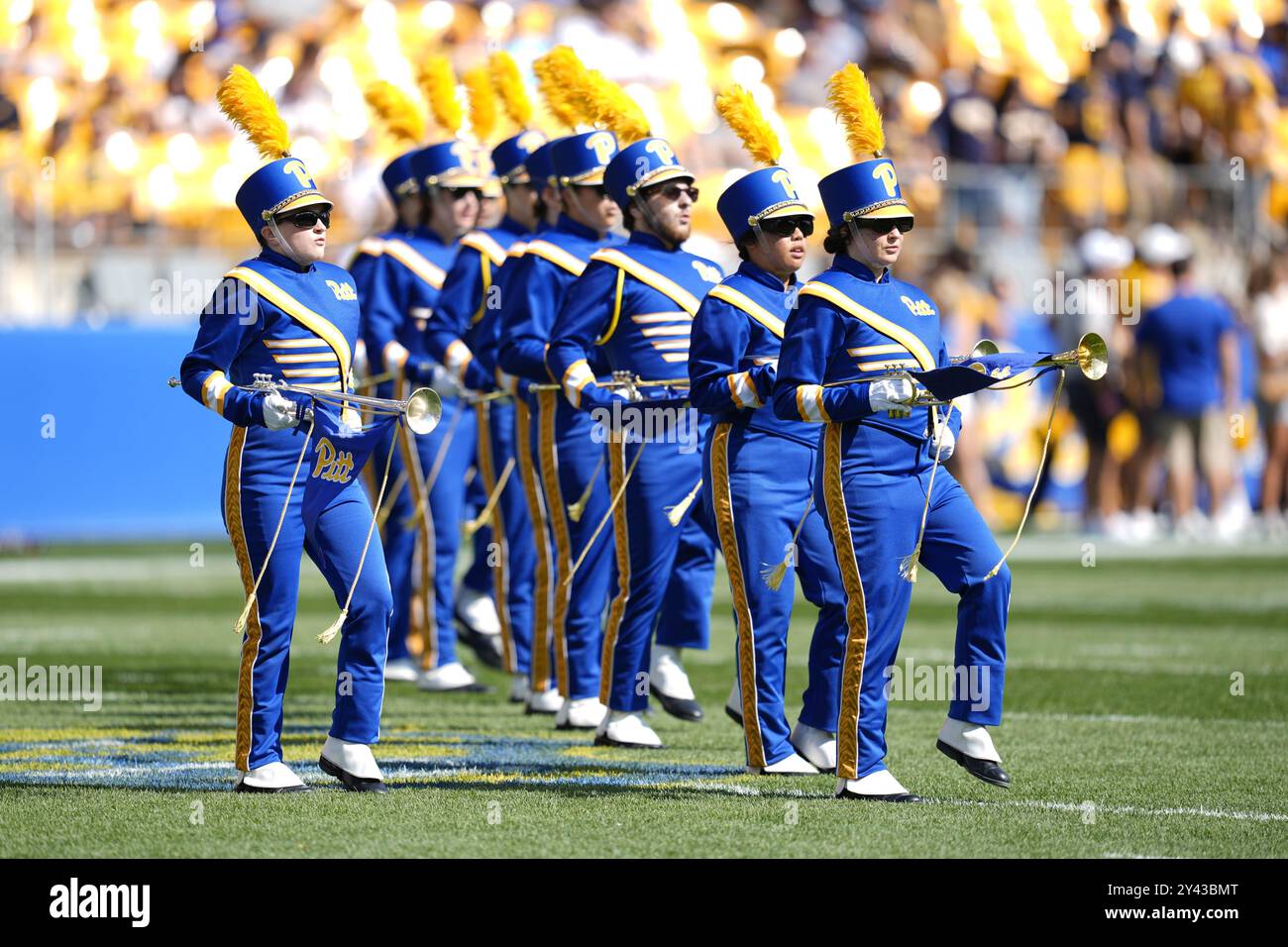 Pittsburgh, Pennsylvania, USA. 14th Sep, 2024. September 14, 2024: Pitt ...