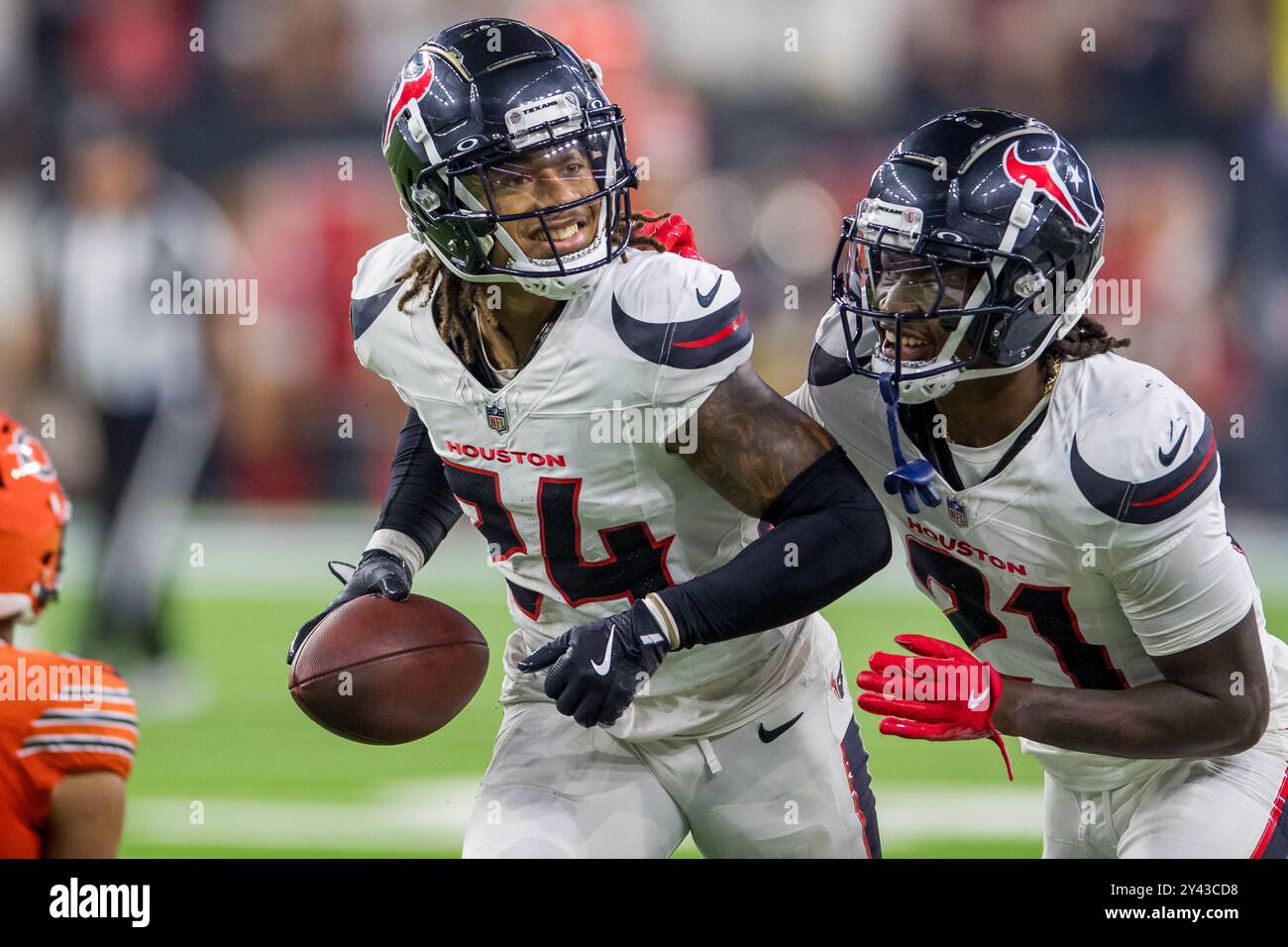 September 15, 2024: Houston Texans cornerback Derek Stingley Jr. (24 ...