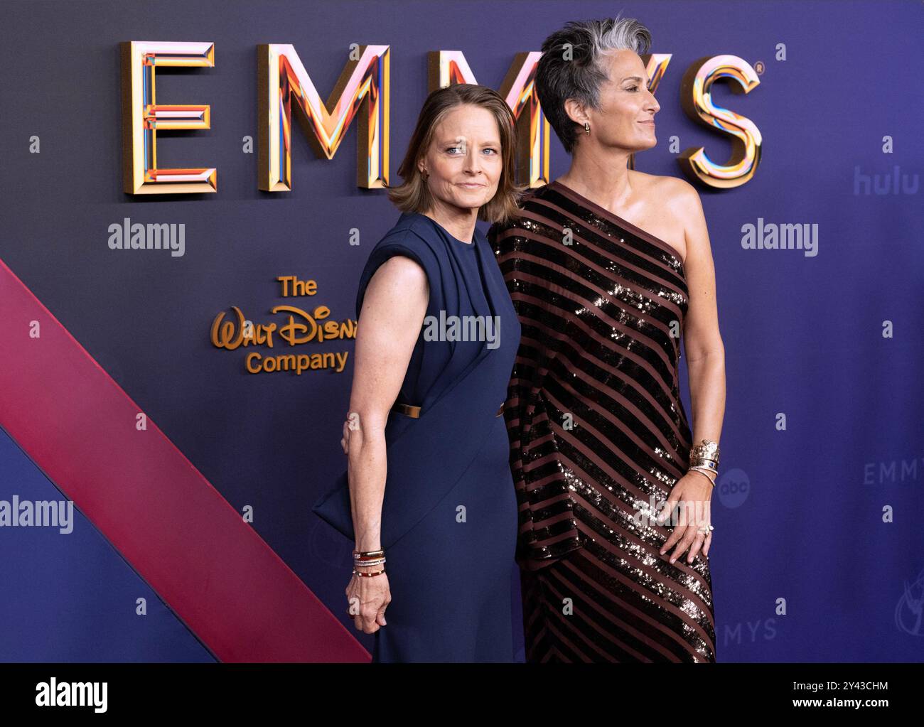 Los Angeles, United States. 15th Sep, 2024. Jodie Foster and Alexandra ...