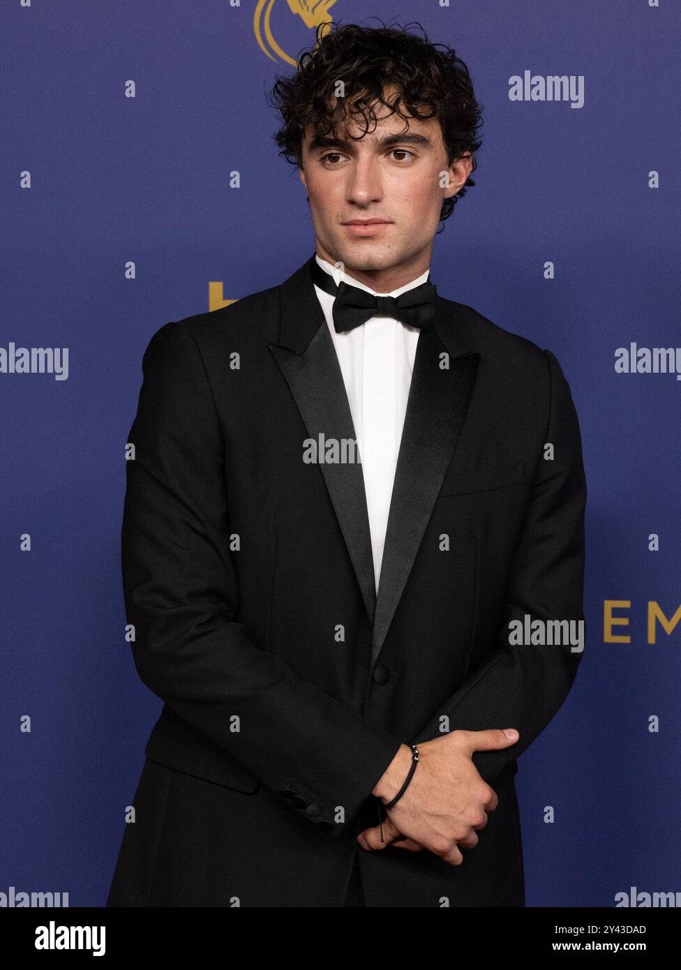 Ezra Frech arrives for the 76th annual Primetime Emmy Awards at the ...