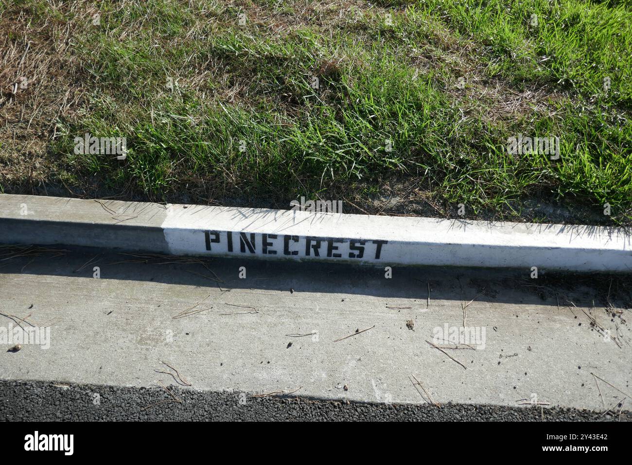 Inglewood, California, USA 14th September 2024 Pinecrest Section at ...