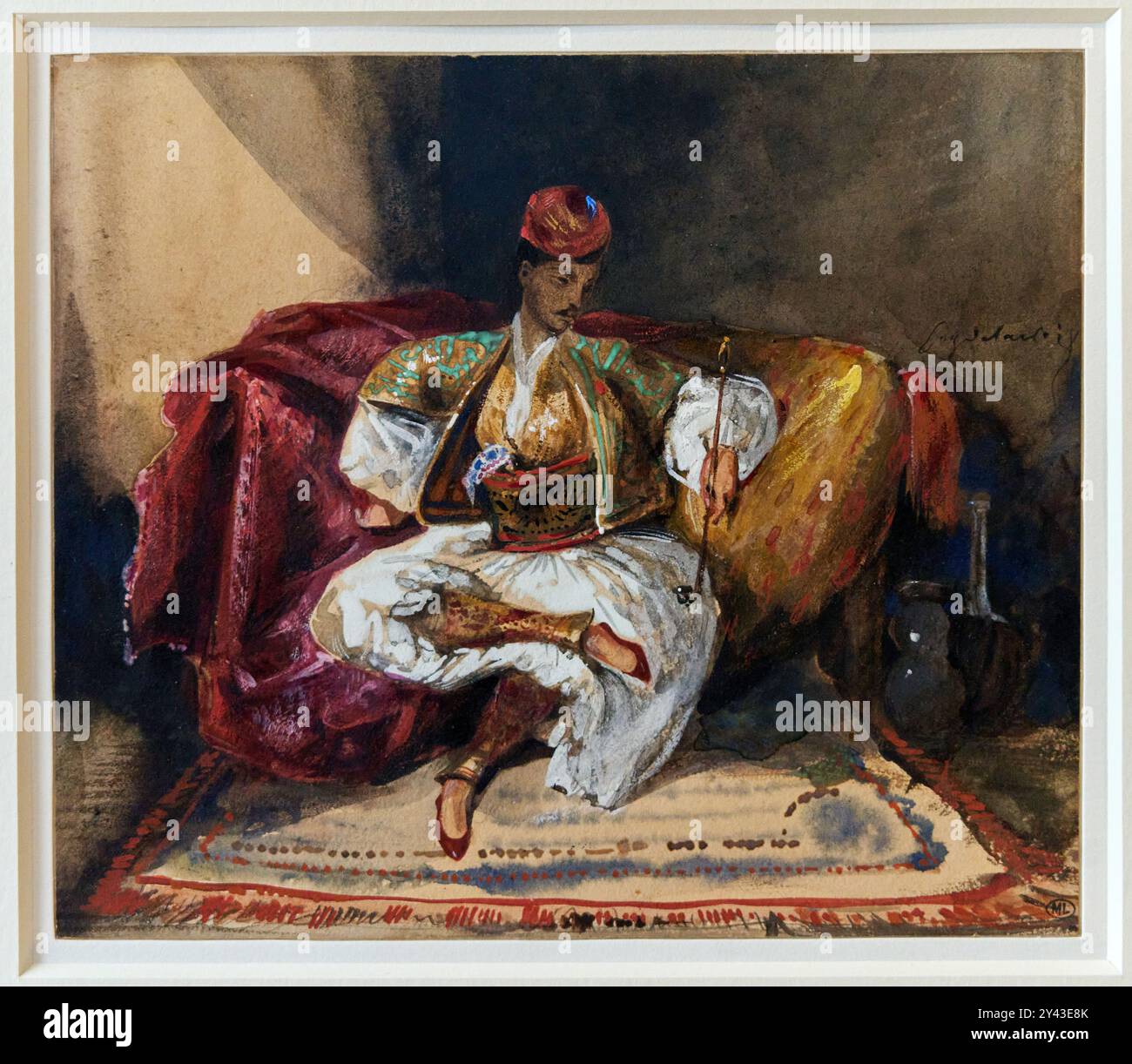 Gouache and wash hi-res stock photography and images - Alamy